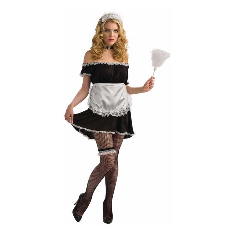 Pink Feather Duster French Chamber Maid Fluffy Costume Accessory Bw230 Satisfaction Guaranteed