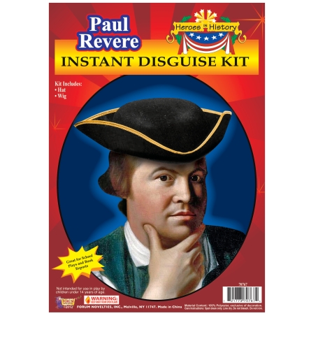 Paul Revere Costume Accessory Kit