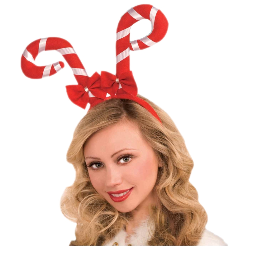 Candy Cane Headband