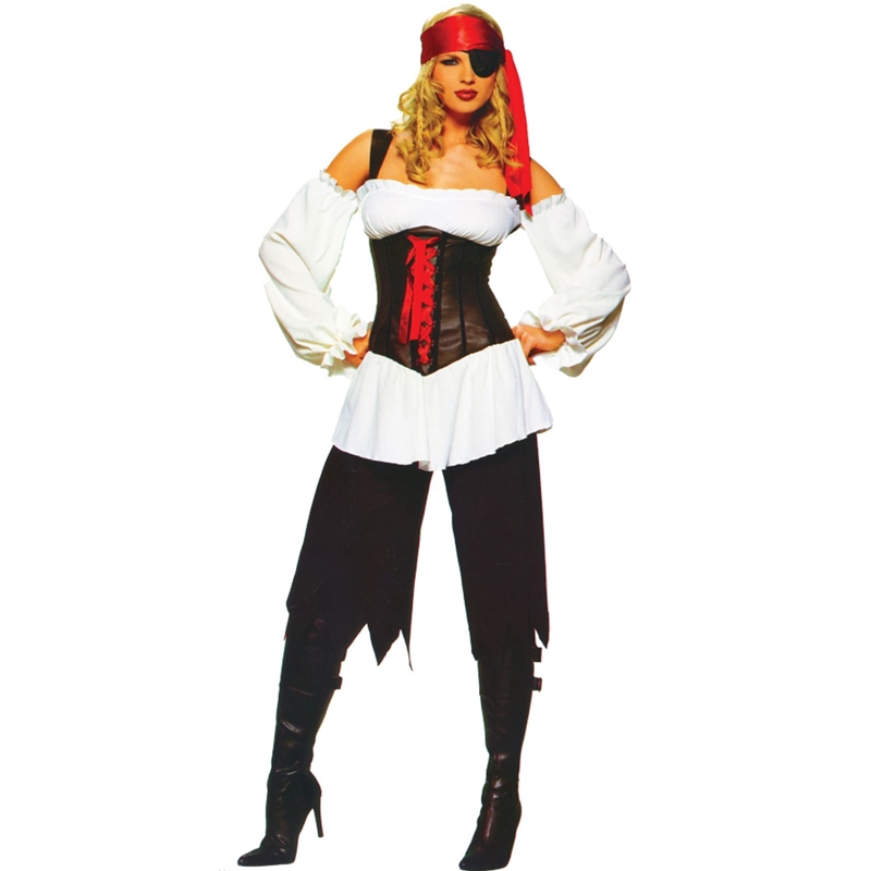 Womens Sexy Pirate Adult Costume The Costumer