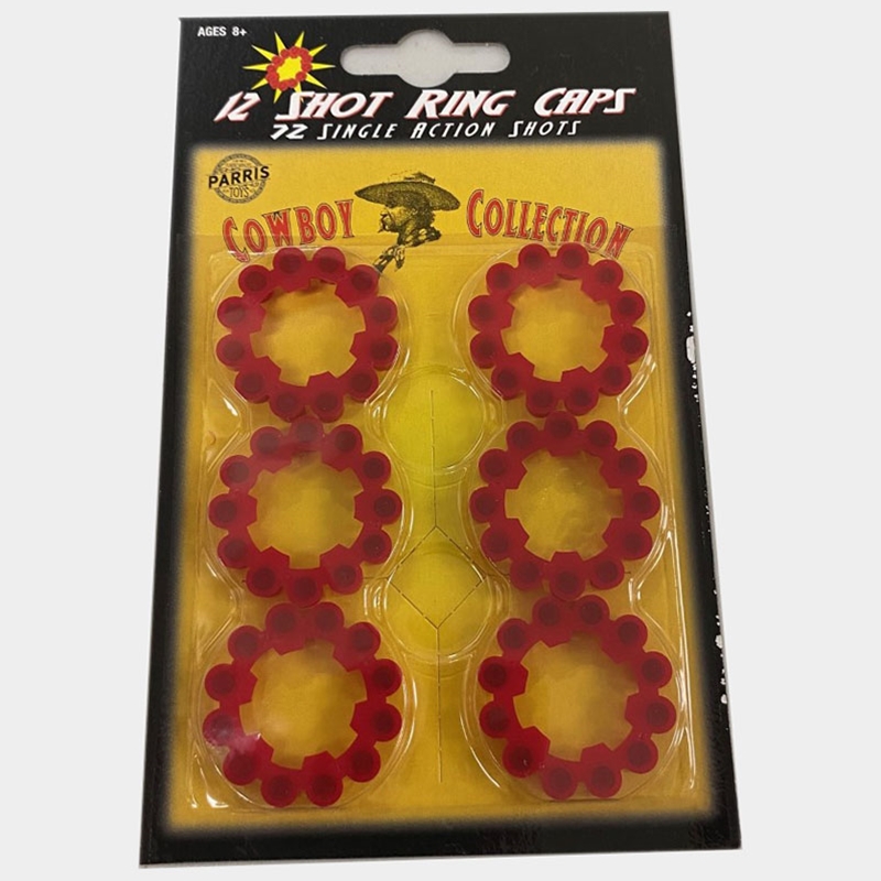 12 Shot Ring Caps | The Costumer