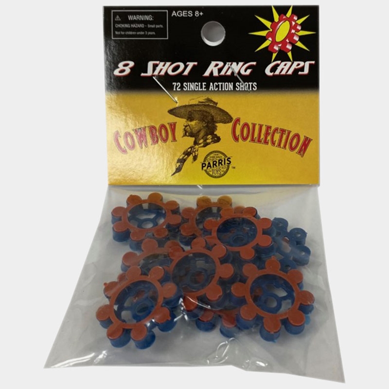 8 Shot Ring Caps