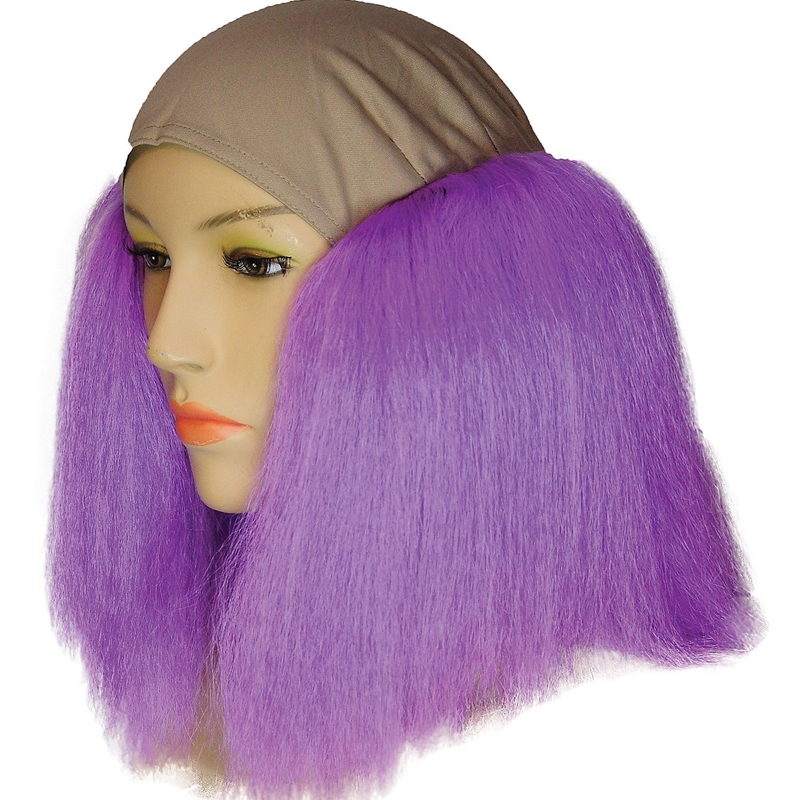 Bald Silly Boy Clown Wig - Deluxe