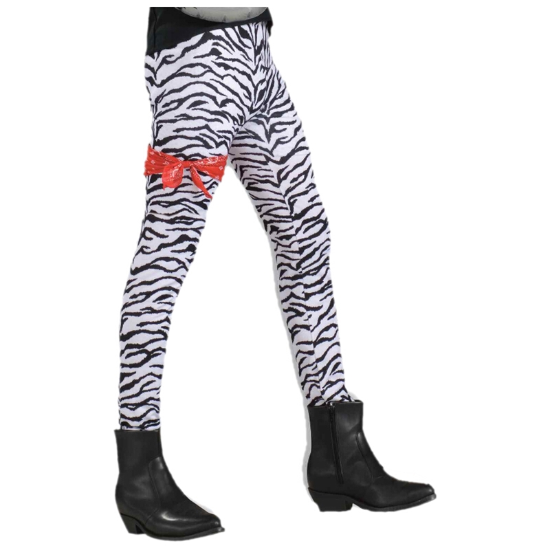 Black & White Zebra Pants