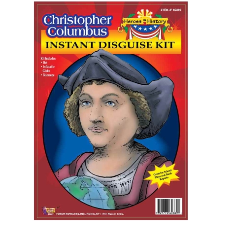 Christopher Columbus Costume Accessory Kit