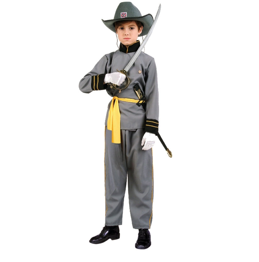 Confederate Officer Child Costume
