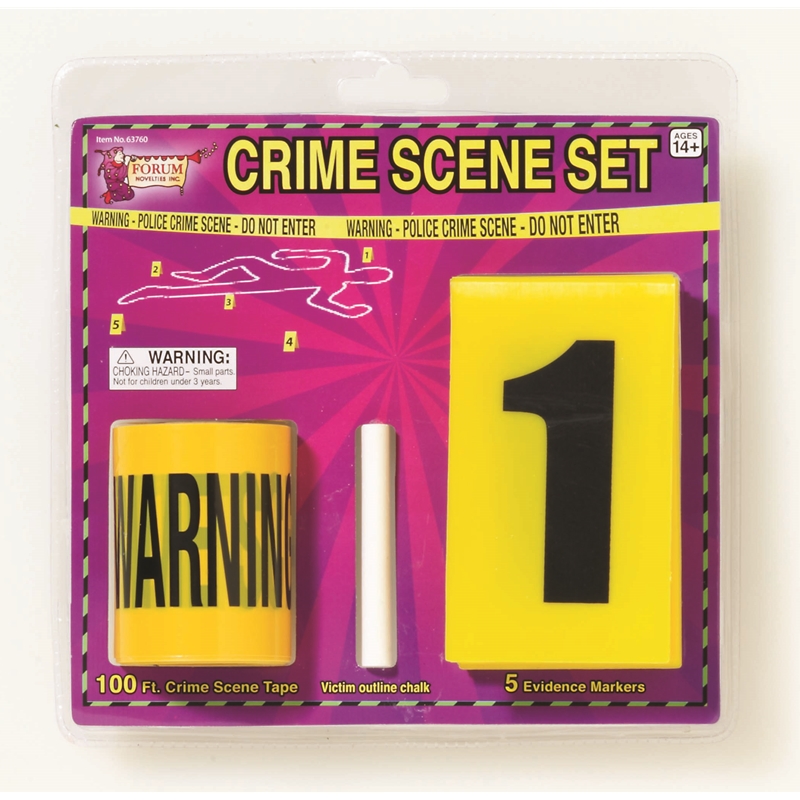 The Costumer | Crime Scene Kit