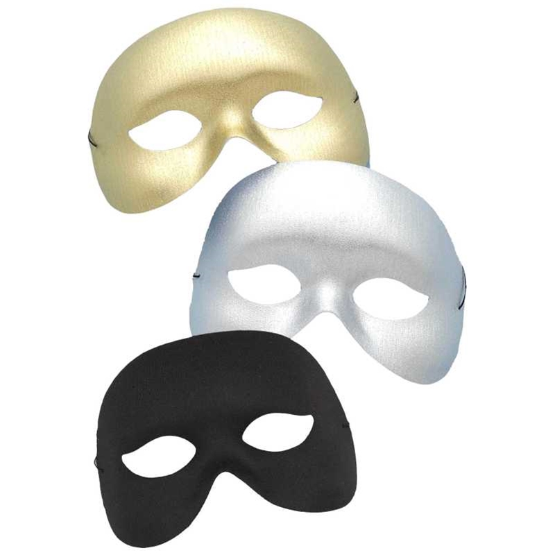 Deluxe Half Mask | The Costumer