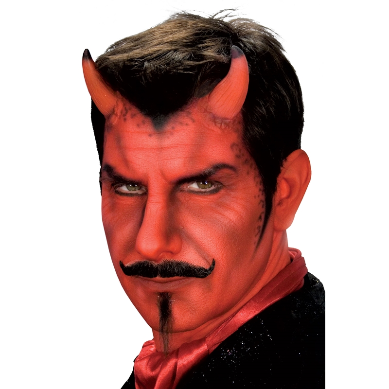 Male Devil Makeup