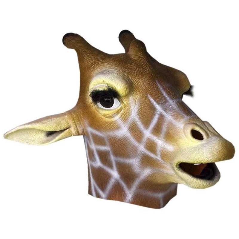 Giraffe Head Mask