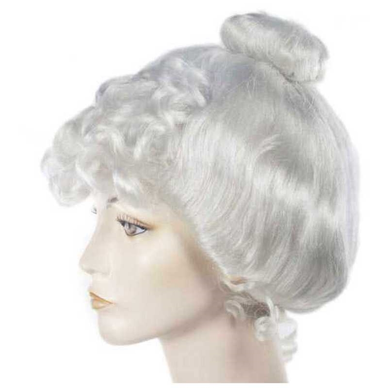 Mrs. Santa Wig