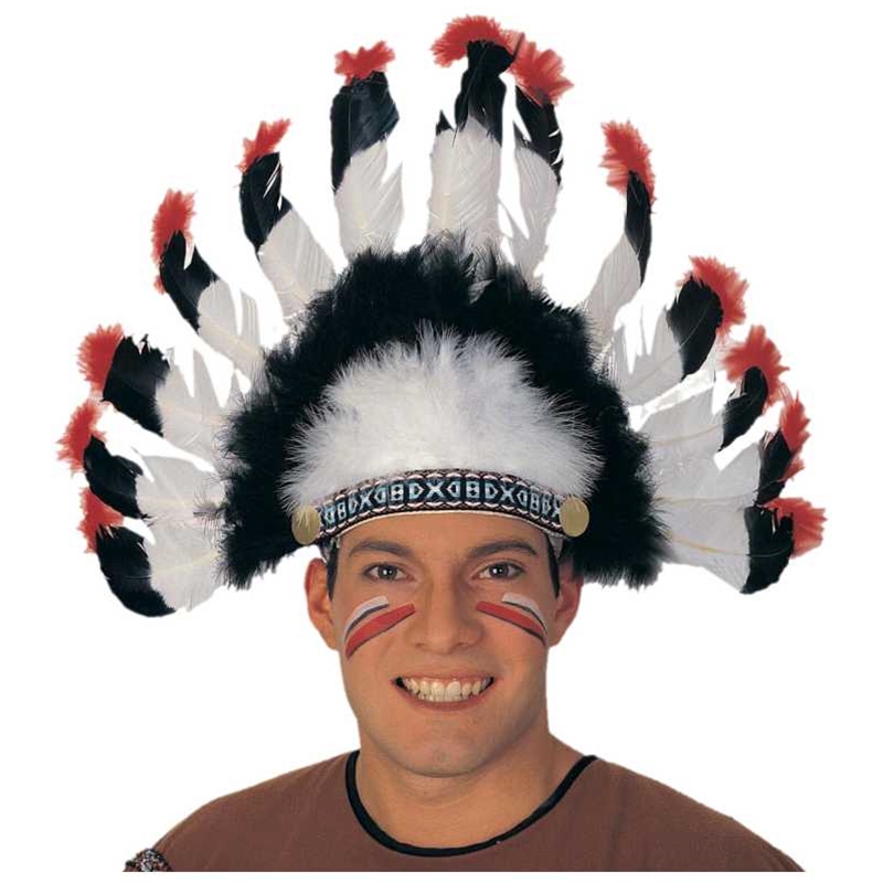 Traditional Native American Headdress
