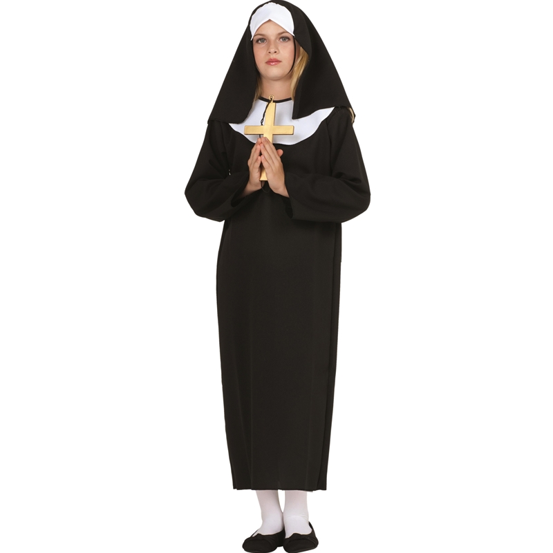 Nun Child Costume