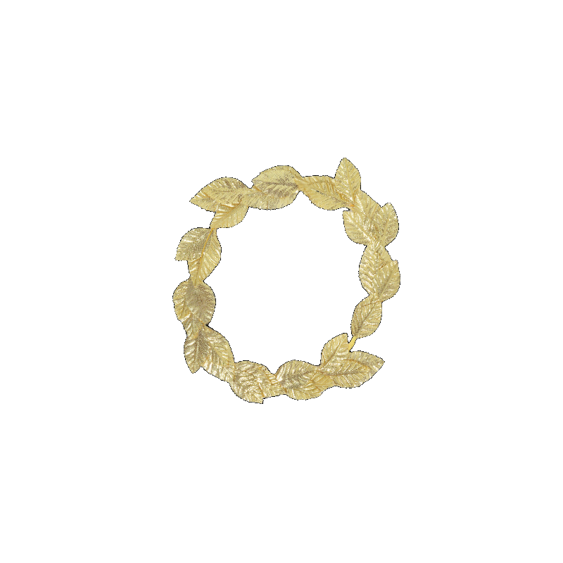 Julius Caesar Leaf Head