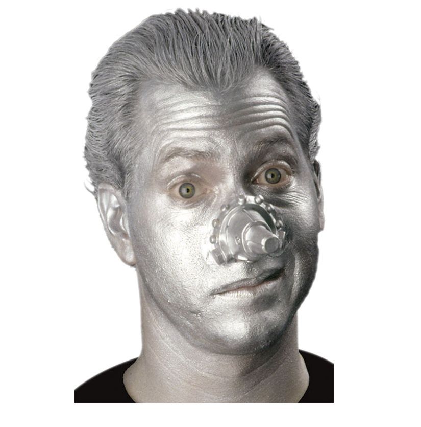 Wizard Of Oz Tin Man Face