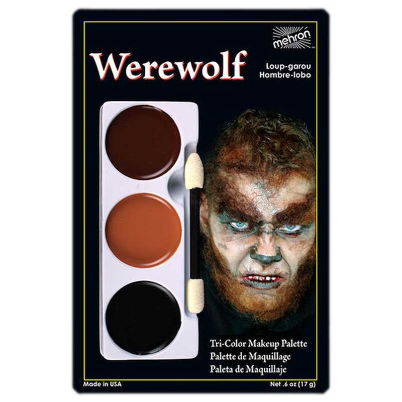 Werewolf Makeup