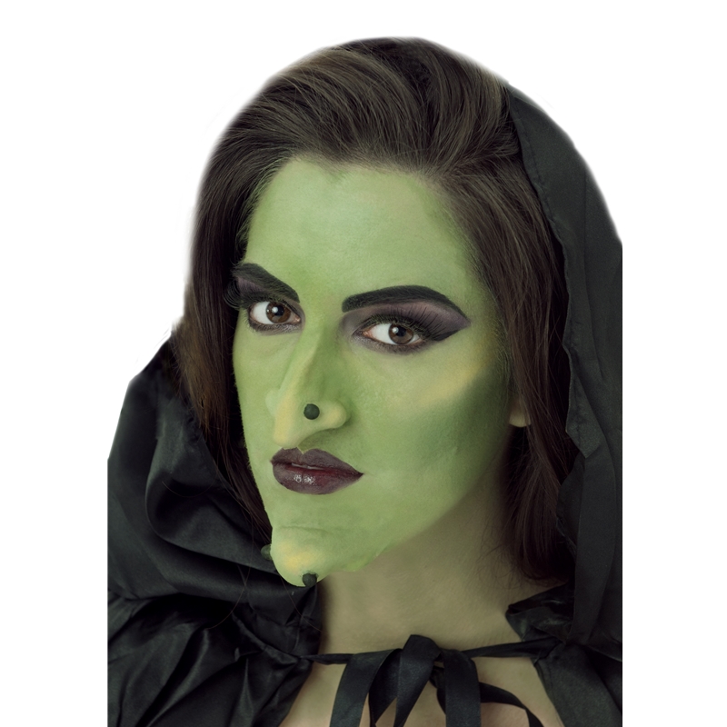 Green Witch With Warts