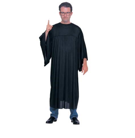 Judges Robe Adult Costume