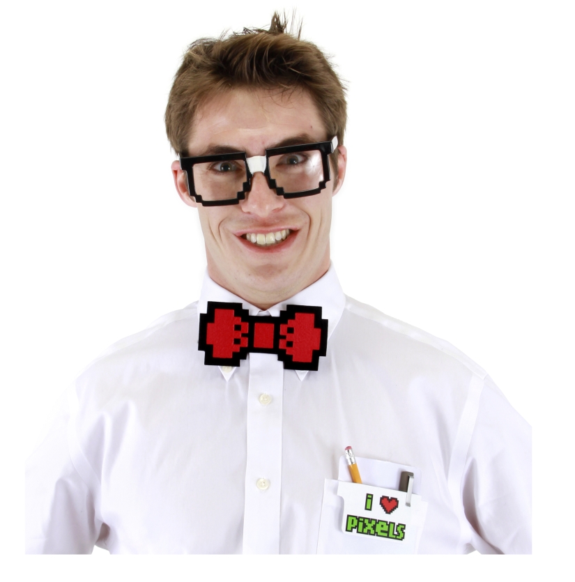 8-Bit Pixel Nerd Kit
