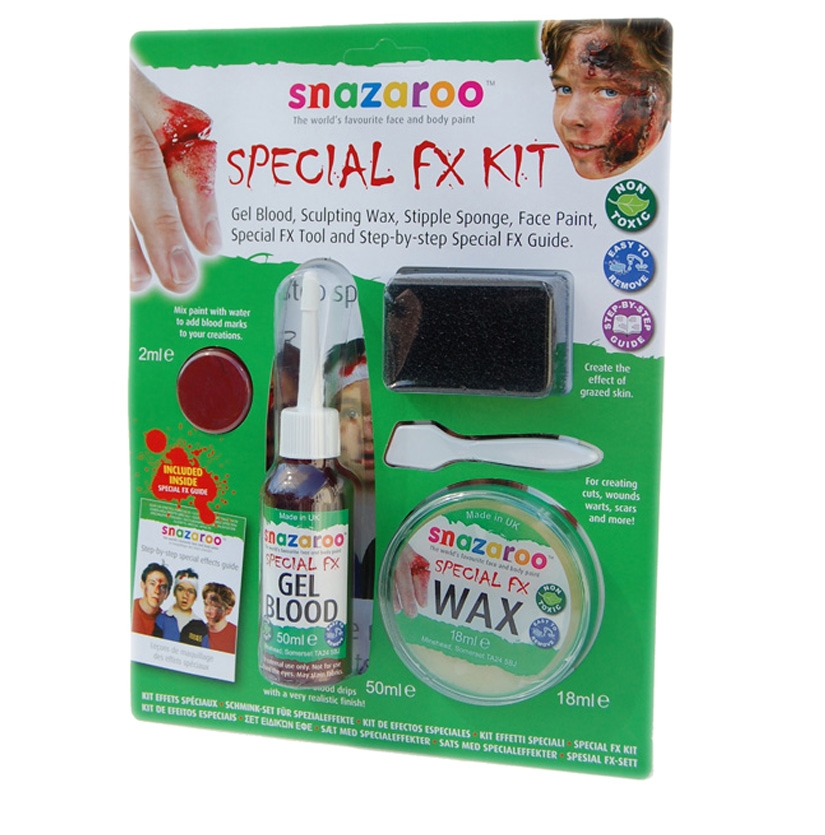 Snazaroo Face Painting Special FX Kit