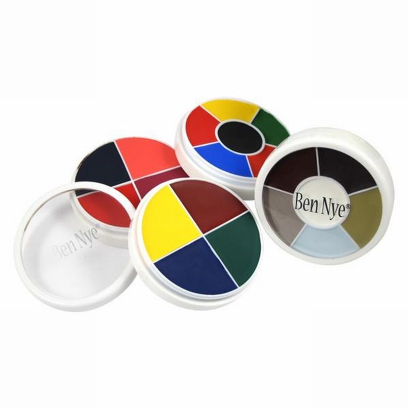 Creme Makeup Character Wheels by Ben Nye | The Costumer