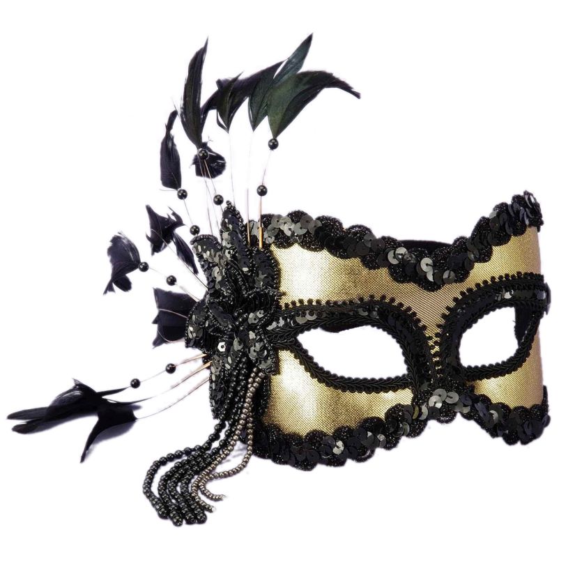Venetian Half Masks