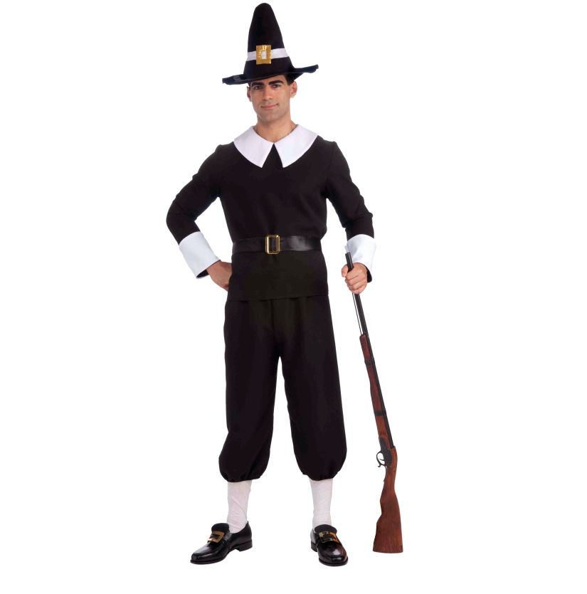 Pilgrim Man Adult Costume