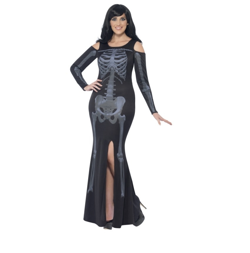 Skeleton Costume Women Plus Size