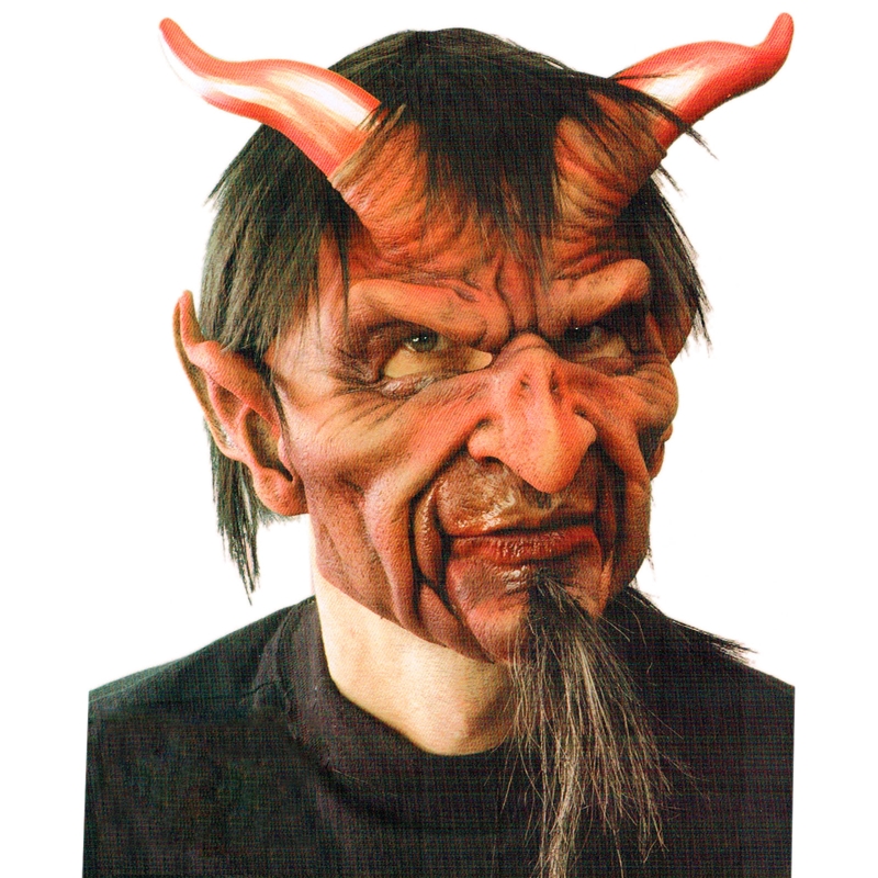 The Wicked One Devil Mask with Moving Mouth