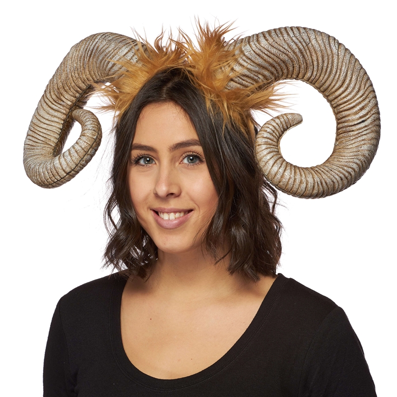 Superlite Ram Horns | The Costumer