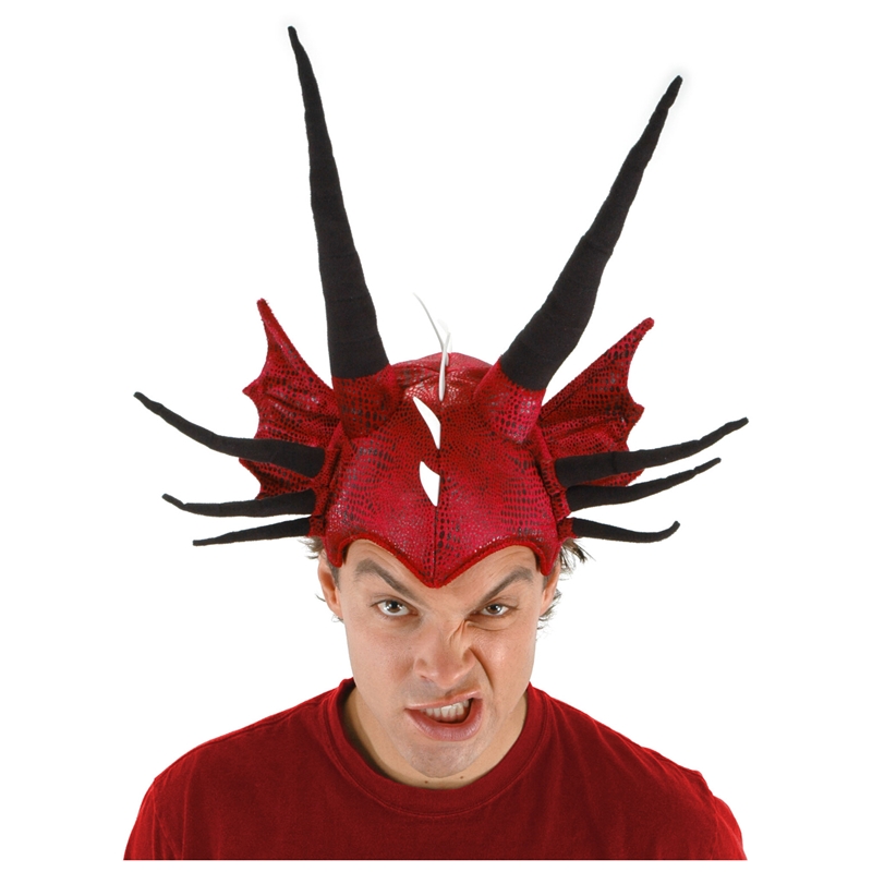 Red Dragon Hat | The Costumer
