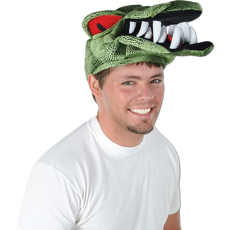 Plush Alligator / Crocodile Hat | The Costumer