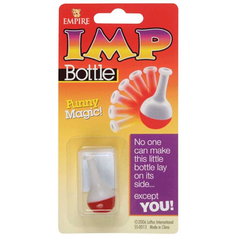 Imp Bottle Magic Trick | The Costumer