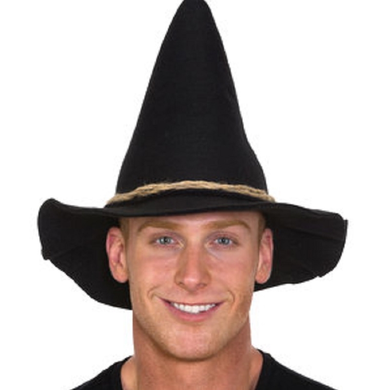 Scarecrow Hat with Rope | The Costumer