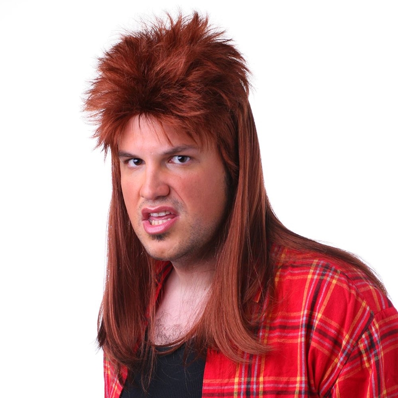 Traditional Mullet Wig | The Costumer