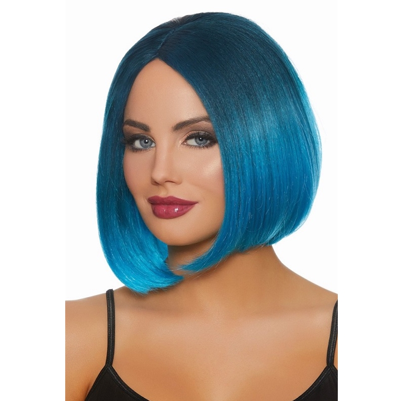 Blue Ombre Fade Wig | The Costumer