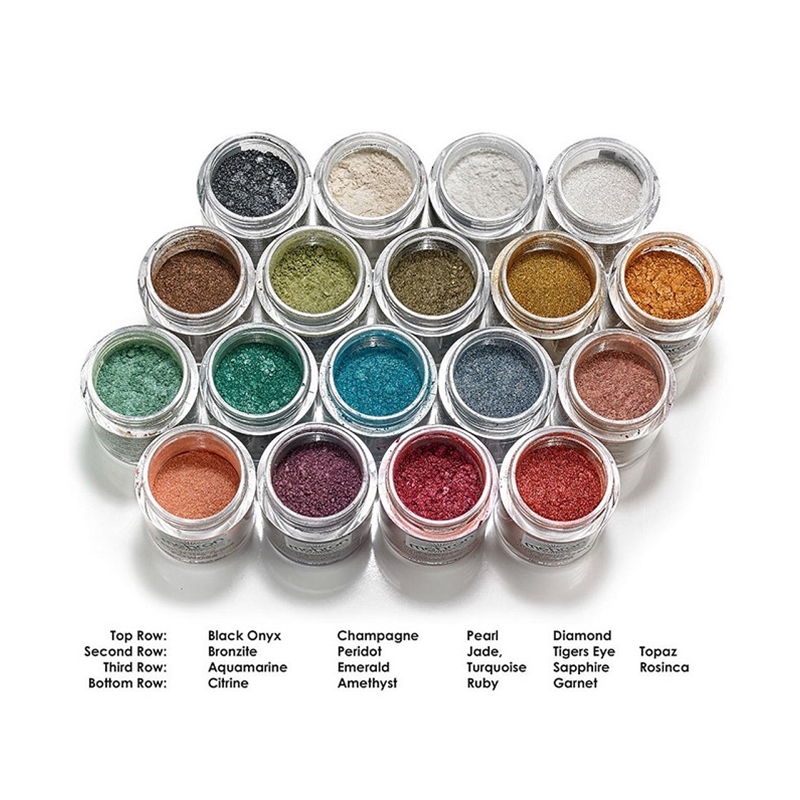 Precious Gem Powders by Mehron | The Costumer
