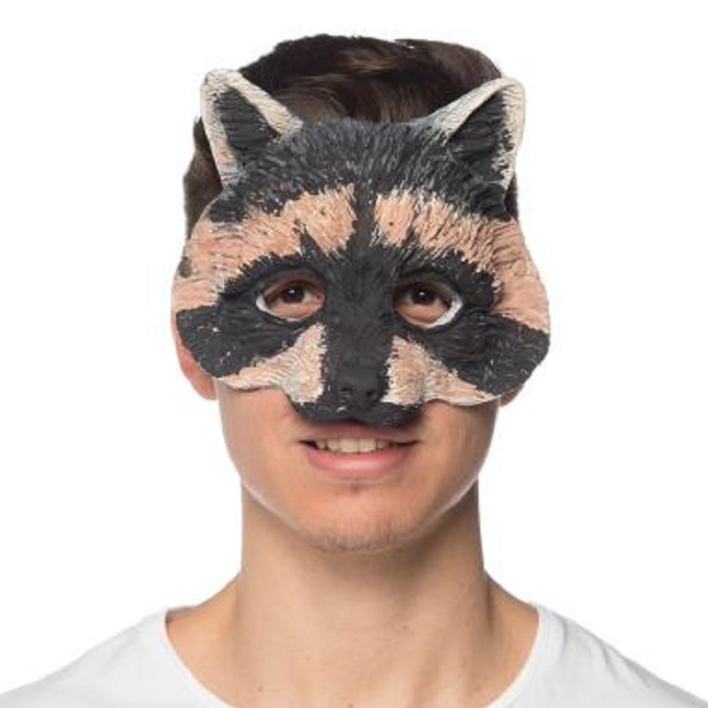 Raccoon Mask | The Costumer