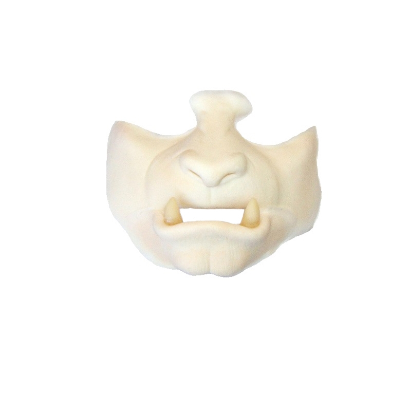 Beast Face Prosthetic | The Costumer