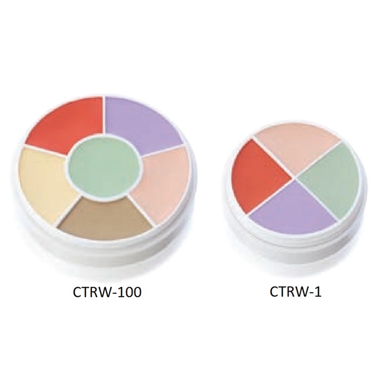 Ben Nye Corrector Color Wheels | The Costumer