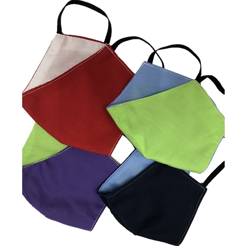 Solid Color Youth Face Mask | The Costumer