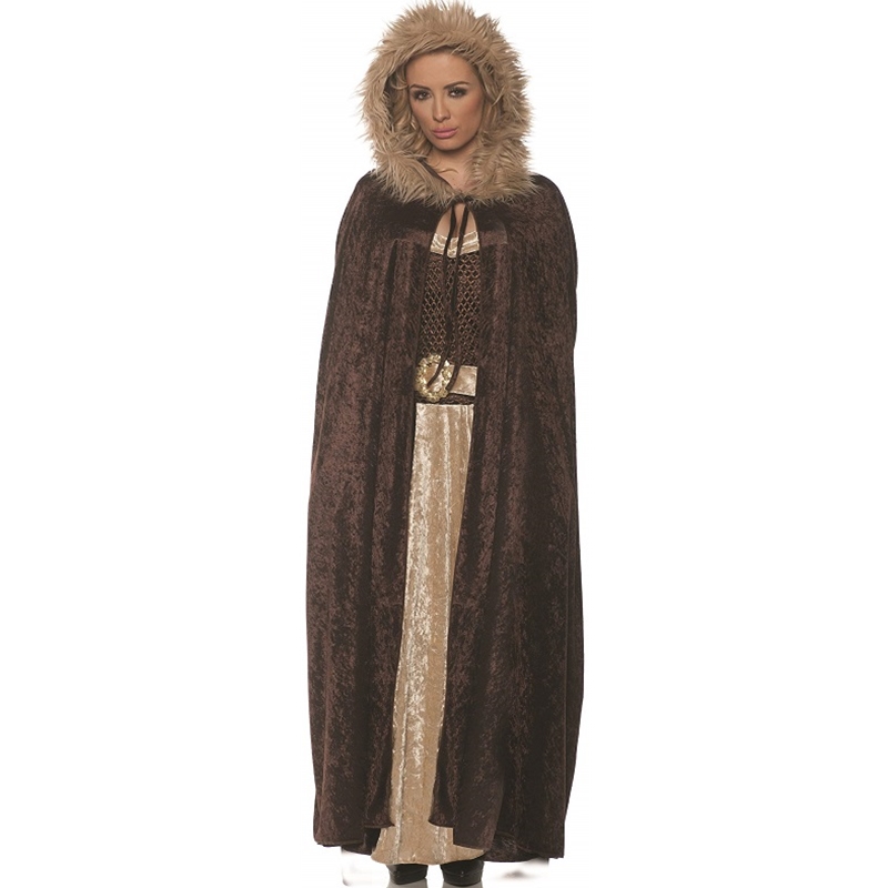 Renaissance Cape with Hood | The Costmer