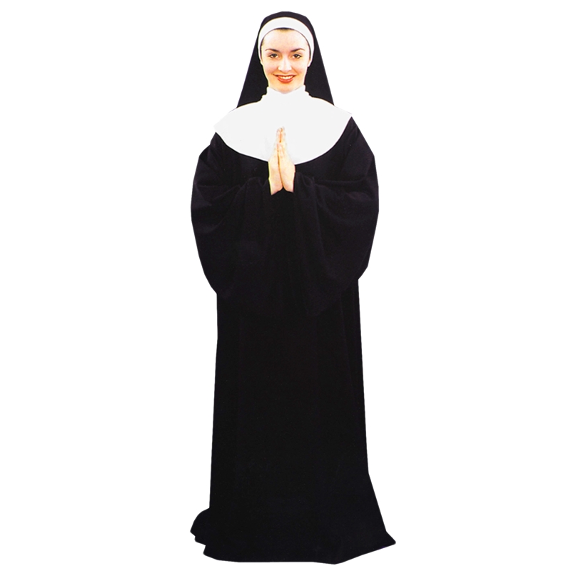 The Costumer - Nun Deluxe Adult Costume