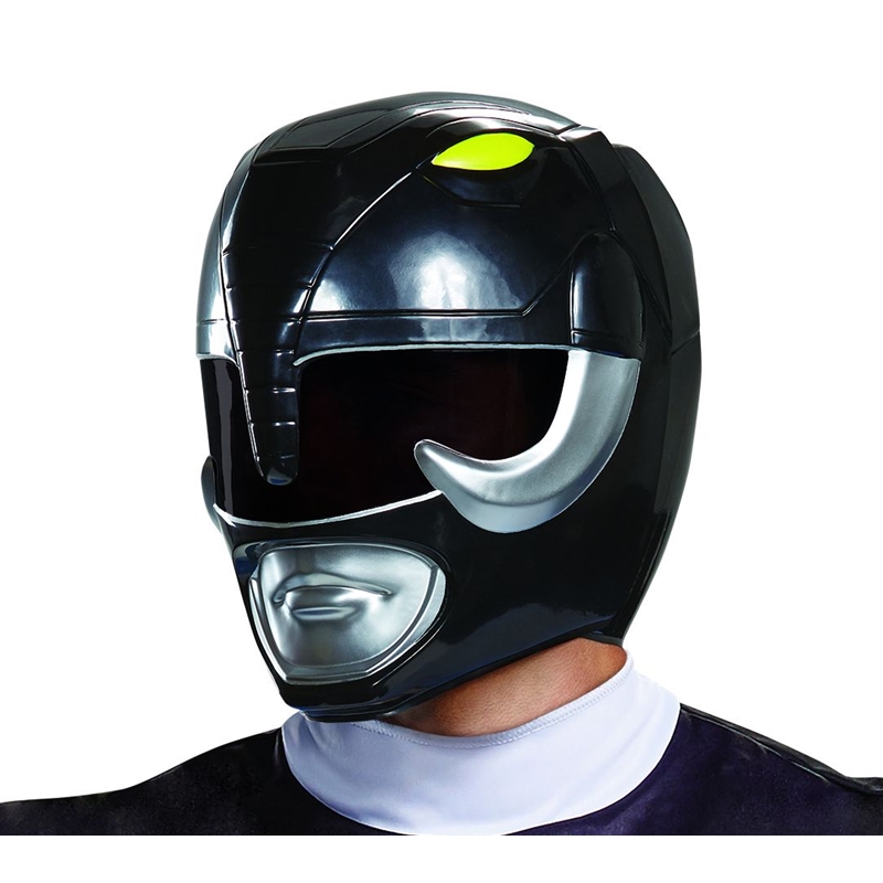Black Power Ranger Motorcycle Helmet