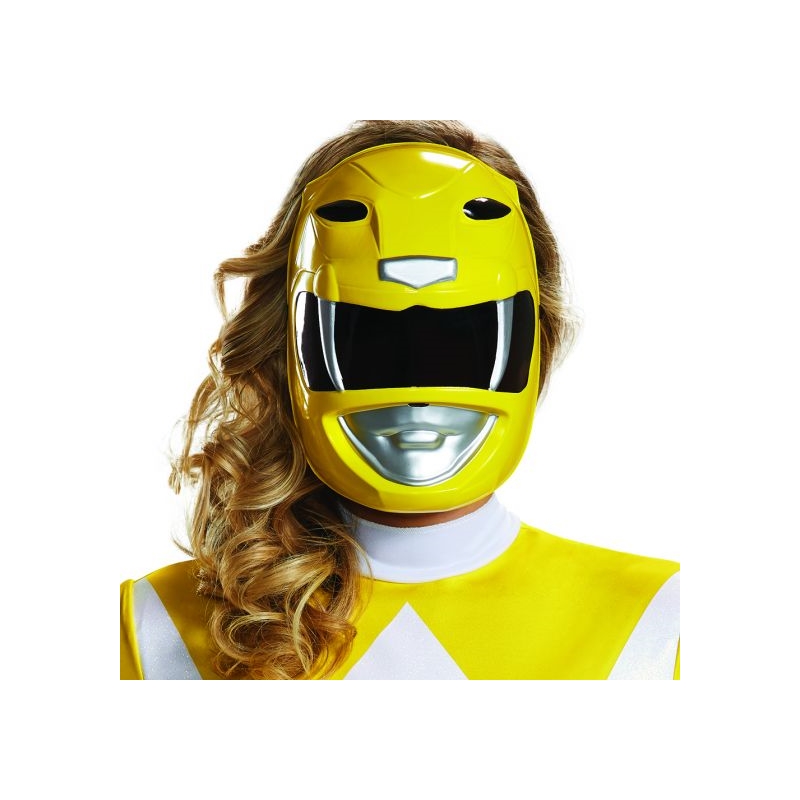 Yellow Ranger Mask | The Costumer