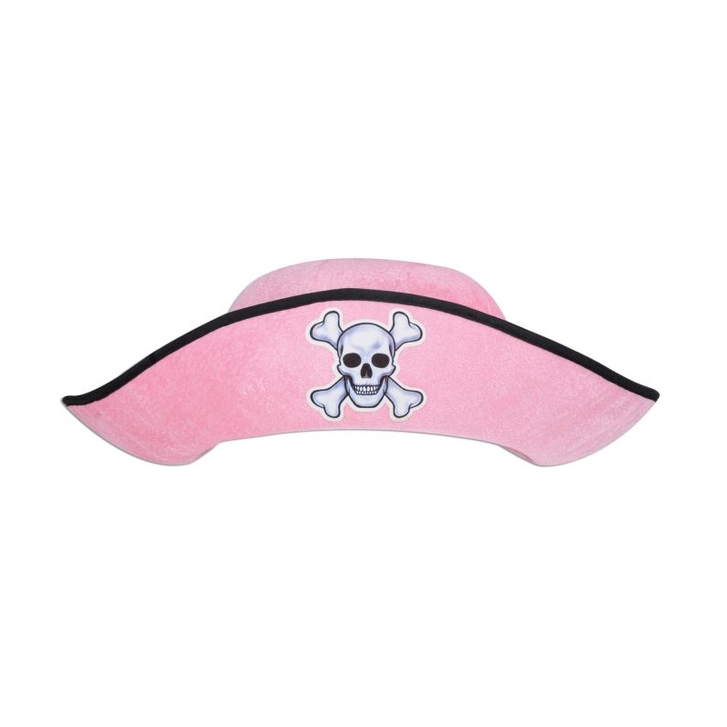 Adult Felt Pink Pirate Hat | The Costumer