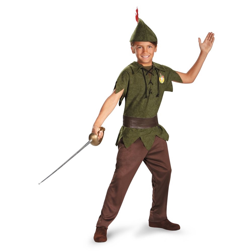 Peter Pan Classic Costume | The Costumer