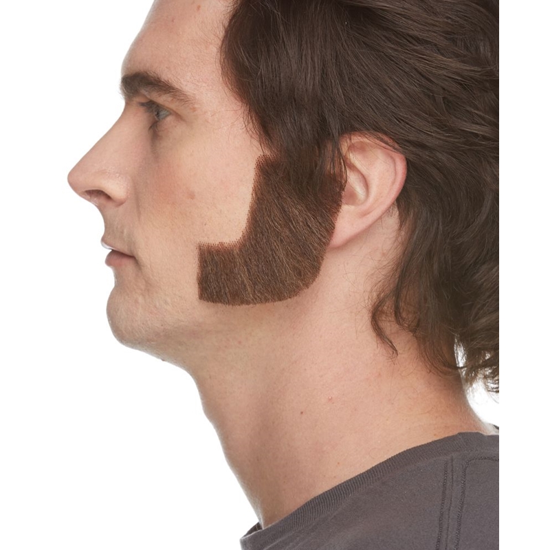 Human Hair Sideburns | The Costumer