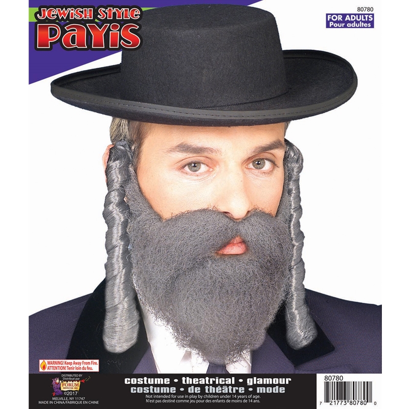 Jewish Rabbi Costume