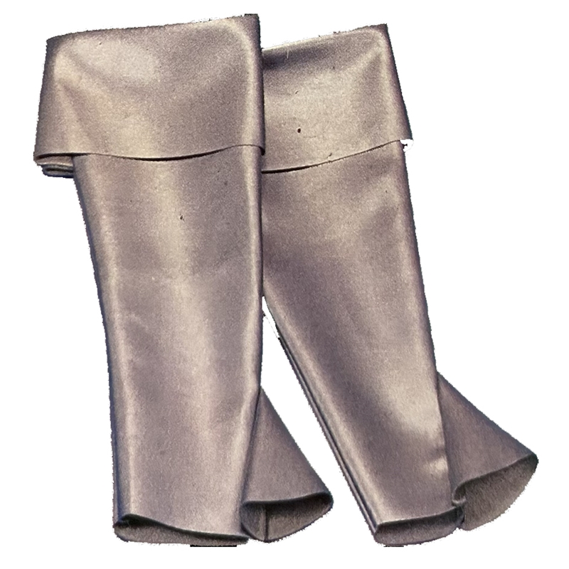 Boot Top 19' Silver | The Costumer